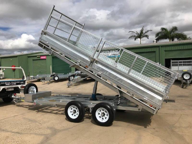Tipper Trailer Gallery | Side Tippers, Tandem & Galvanised ...