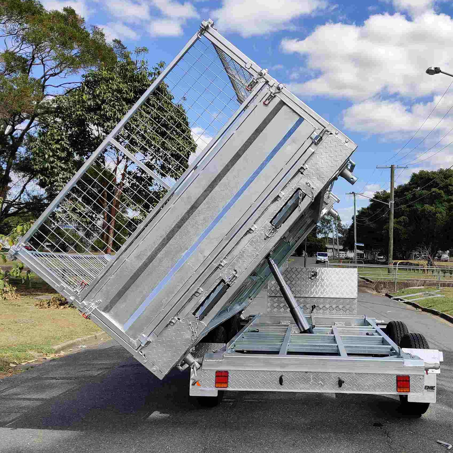 Tipper Trailer Gallery - Side Tippers & More